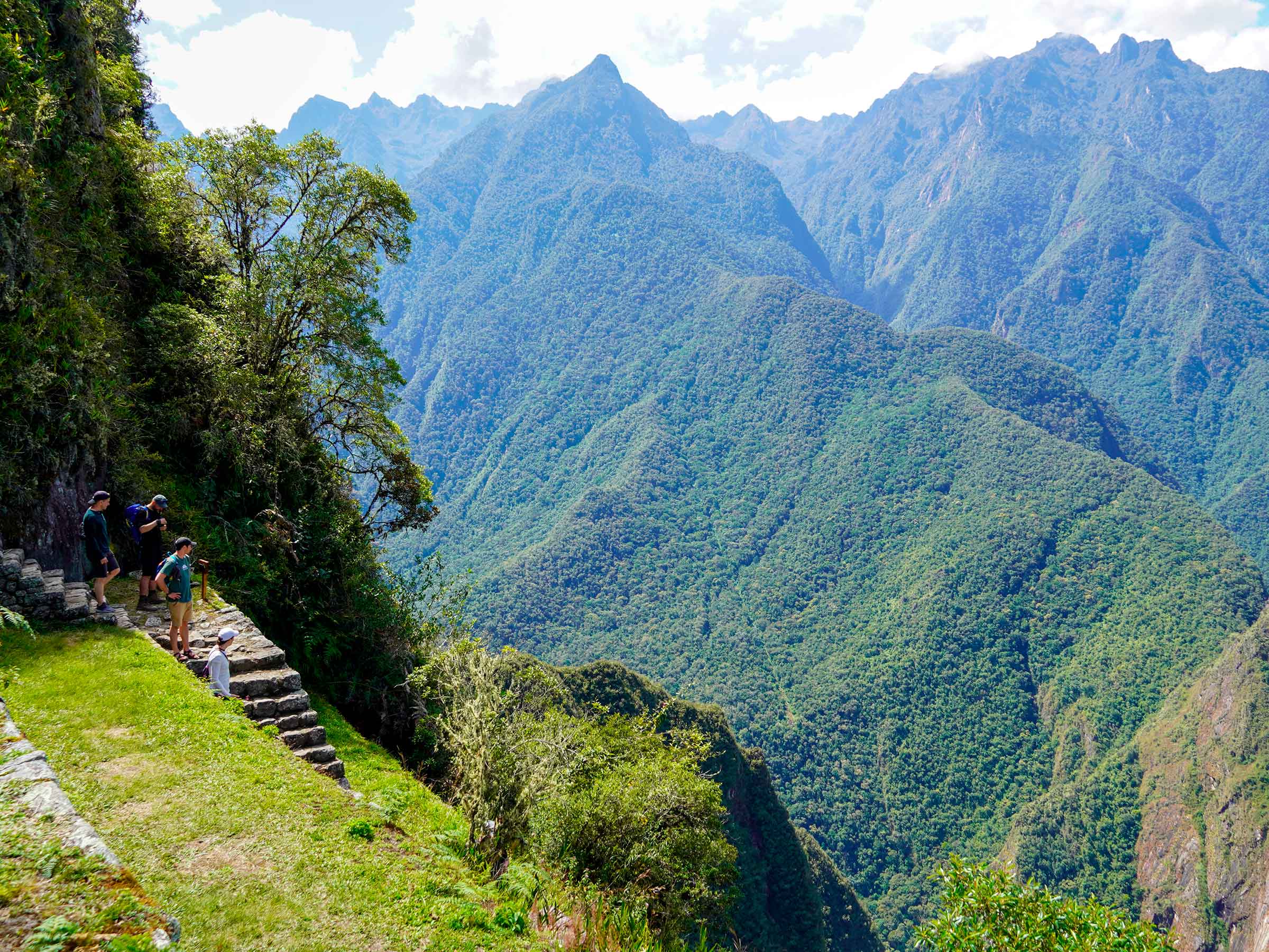 GENIUS Short Inca Trail by Salkantay Trek 5 Day