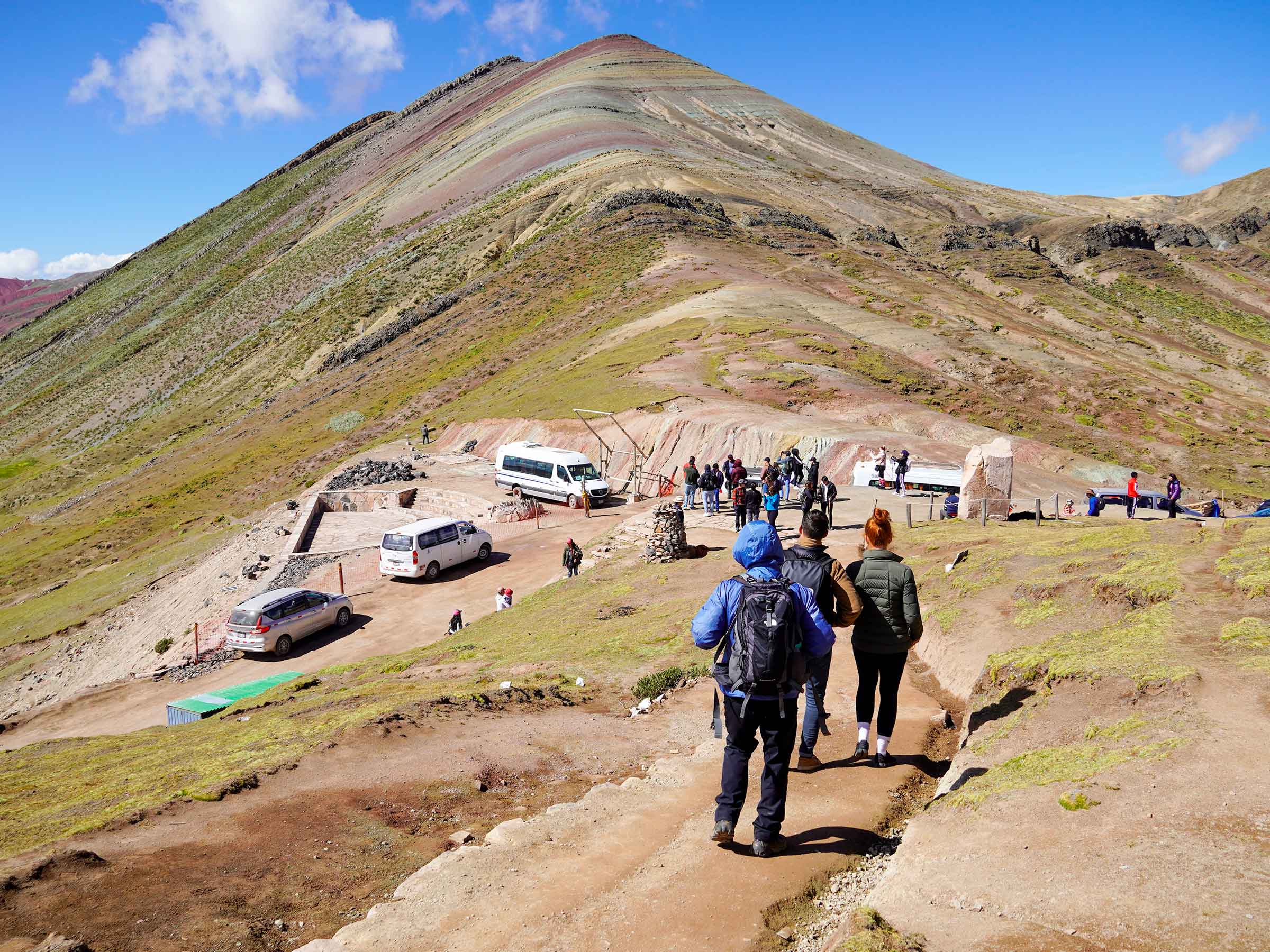 Memorable Palccoyo Rainbow Mountain Full Day Tour Peru