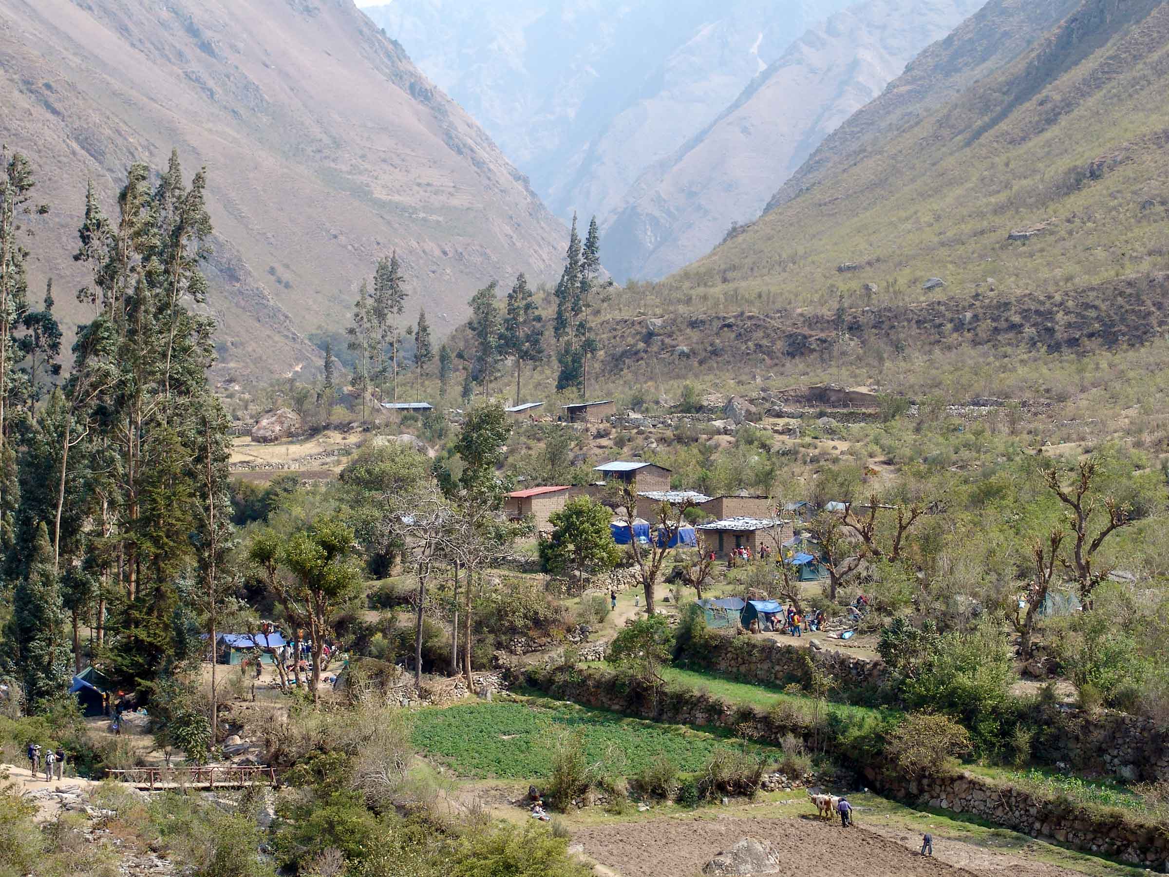 Awe-Inspiring Inca Trail 4 Days, Machu Picchu Tour